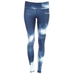 WINSHAPE Sporthose 'AEL102' Damen Gr&ouml;&szlig;e XS navy / wei&szlig;