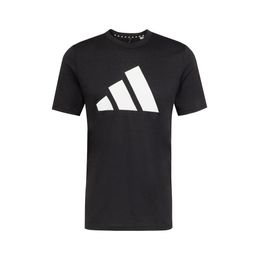 adidas Performance Performance Shirt 'Train Essentials Feelready' male Black size 4XL