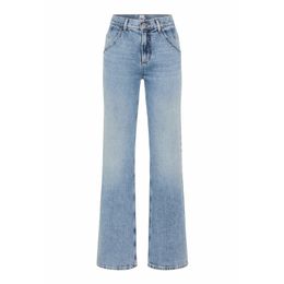 Brax Damen 5-Pocket-Jeans "Style MAINE"hellblau, Gr. 72, Denim/Jeans, 92% Baumwolle, 8% Elastomultiester, Jeans