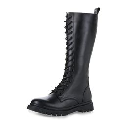 Tamaris Schn&uuml;rstiefel Damen Gr&ouml;&szlig;e 36 schwarz Winterschuhe