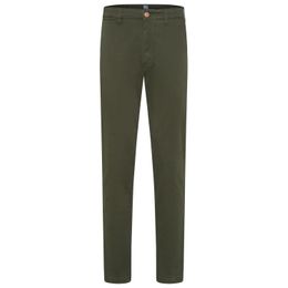 MEYER Herren Chinos "M5 Chino", gr&uuml;n, Gr. 40, unifarben, 98% Baumwolle, 2% Elasthan, Hosen, im unifarbenen Design