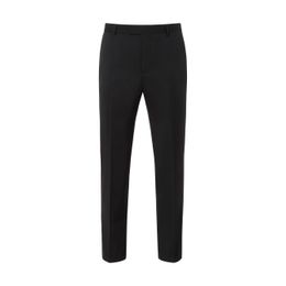 Thomas Goodwin Herren Anzughose "3938-2-3379", schwarz, Gr. 110, unifarben, 100% Wolle, Hosen, im Modern-Fit, 3938-2-3379