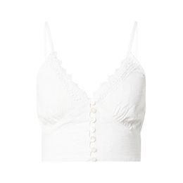 ABOUT YOU Top 'Mieke' female White size 42
