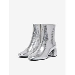 Only Stiefelette 'ONLBRIELLE-1' Damen Gr&ouml;&szlig;e 37 silber Winterschuhe