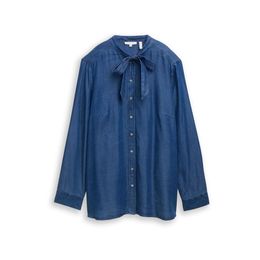 Tom Tailor Women + Blouse female Blue size 52