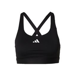 adidas Performance Sport-BH 'Tirdreact' Damen Gr&ouml;&szlig;e L schwarz / wei&szlig;