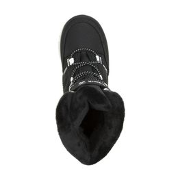 Kamik M&auml;dchen Winterstiefel "STANCE2", Gr. 23, schwarz-wei&szlig;, Synthetik, Schuhe