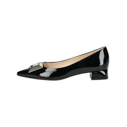 H&ouml;gl H&Ouml;GL Damen Pumps "H&ouml;gl Pumps Leder", Gr. 41,5, schwarz, Leder, Schuhe