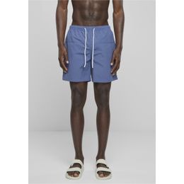 Urban Classics Herren Badeshorts "Urban Classics Herren Block Swim Shorts"vintageblau, Gr. 4XL, 100% Polyamid, Badehosen