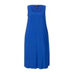Ulla Popken Kleid Damen Gr&ouml;&szlig;e 42/44 royalblau Winterkleid