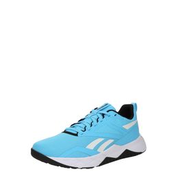 Reebok Sportschuh 'NFX' Herren Gr&ouml;&szlig;e 40 himmelblau / naturwei&szlig;