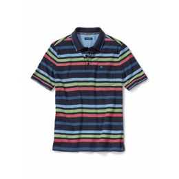Walbusch Extraglatt-Polo Bicolor