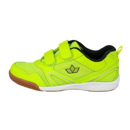 Lico Kinder Indoorschuh "Sportschuh Boulder V", Gr. 29, gelb, Synthetik, Schuhe