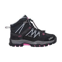 CMP Kinder Wanderschuh "KIDS RIGEL MID WP TREKKING SHOES", Gr. 29titanio, skyw, Leder, Synthetik, Schuhe, wasserdicht