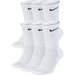 Nike Athletic Socks 'Everyday Cushioned' male White size L