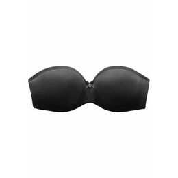 Lascana Damen Multiway-BH, Gr. 65, schwarz, Microtouch, Obermaterial: 80% Polyamid (TACTEL), 20% Elasthan, BHs, mit abnehmbaren, normalen und