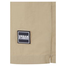 Urban Classics Herren Badeshorts "Urban Classics Herren Block Swim Shorts"unionbeige, Gr. S, 100% Polyamid, Badehosen