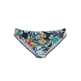 Sunseeker Bikinihose Damen Gr&ouml;&szlig;e XS marine / hellblau / gr&uuml;n / orange