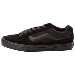 Vans Herren Sneaker "Caldrone", Gr. 43, schwarz, Leder, Synthetik, Textil, Schuhe, angelehnt an das Design vom Knu Skool