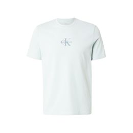 Calvin Klein Jeans T-Shirt Herren Gr&ouml;&szlig;e XS mint