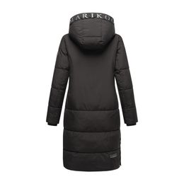 Marikoo Damen Winterjacke "LARYAA XVI", schwarz, Gr. M, Obermaterial: 100% Polyester; Innenseite: 100% Polyester; Futter: 100% Polyester, Jacken, mit
