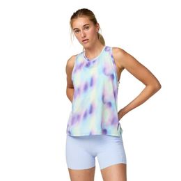 Brooks Dash Tank Printed Bekleidung Damen grau