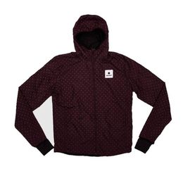 Saysky Reflective Polka Blaze Jacket Bekleidung Damen lila