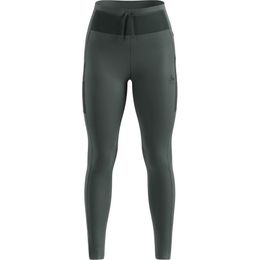 Odlo X-Alp Cargo Winter Tights Bekleidung Damen gr&uuml;n