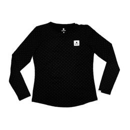 Saysky Reflective Polka Pace Long Sleeve Bekleidung Damen schwarz