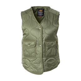 Alpha Industries Weste Damen Gr&ouml;&szlig;e XS oliv