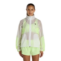 New Balance RC Jacket Bekleidung Damen wei&szlig;