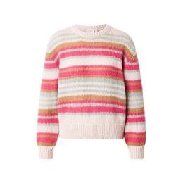 Vila Pullover 'VICHOCA' Damen Gr&ouml;&szlig;e XS beige / braun / grau / pink