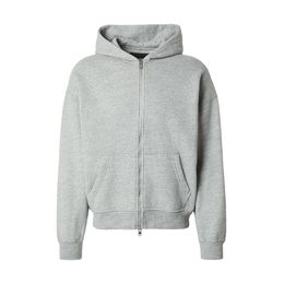 Abercrombie & Fitch Abercrombie & Fitch Sweatjacke 'ESSENTIAL' Herren Gr&ouml;&szlig;e M hellgrau
