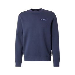 Element Sweatshirt 'FORTUNE' Herren Gr&ouml;&szlig;e S navy / khaki / lavendel / wei&szlig;