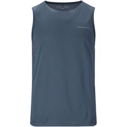 Endurance Waane Technical Sleeveless Tee Bekleidung Herren blau