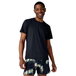 Brooks Dash Short Sleeve Bekleidung Herren schwarz
