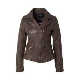 Oakwood Between-Season Jacket 'Video' female Brown size 2XL