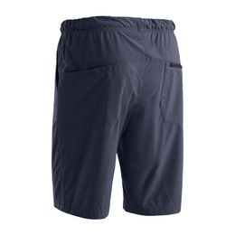 Maier Sports Herren Funktionsshorts "Fortunit L.B. M", blau, Gr. 54, 100% Polyester, Hosen, Herren Shorts, kurze Outdoor-Hose, Bermuda mit lockerer