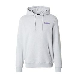 Element Sweatshirt 'SWAMPS' Herren Gr&ouml;&szlig;e XL himmelblau / grau / lila / schwarz