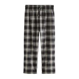 next Pyjamahose Herren Gr&ouml;&szlig;e XXXL dunkelbraun / wei&szlig;