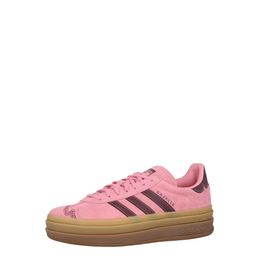 adidas originals Sneaker 'GAZELLE' Damen Gr&ouml;&szlig;e 43/43.5 dunkellila / pink