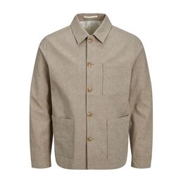 Jack & Jones Jack & Jones Between-Season Jacket 'JPRRiviera' male Beige size XXL