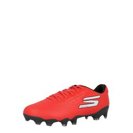 Skechers Fu&szlig;ballschuh 'RAZOR 1.5 ACADEMY' Herren Gr&ouml;&szlig;e 45 rot / schwarz / wei&szlig;