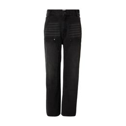 ABOUT YOU X Rewinside Jeans 'Kian' Herren Gr&ouml;&szlig;e 38 black denim