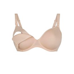 Anita MATERNITY Damen Still-BH "Miss Anita", Gr. 85, beige, Stoff, Obermaterial: 47% Polyester, 37% Polyamid, 16% Elasthan, clean, matt, unifarben,