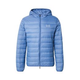EA7 Emporio Armani Jacke Herren Gr&ouml;&szlig;e M hellblau / wei&szlig;