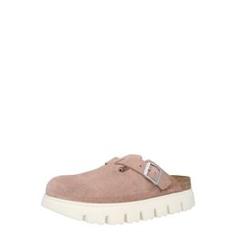 Birkenstock - Slipper 'Boston Chunky LEVE Pink Clay' Damen Gr&ouml;&szlig;e 40 hellpink