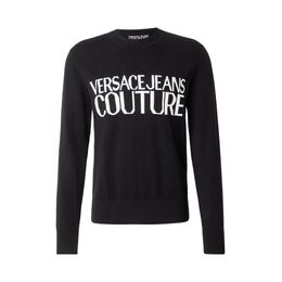 Versace Jeans Couture Pullover Herren Gr&ouml;&szlig;e XL schwarz / wei&szlig;