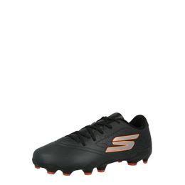 Skechers Fu&szlig;ballschuh 'RAZOR 1.5' Jungen Gr&ouml;&szlig;e 36 orange / schwarz / silber