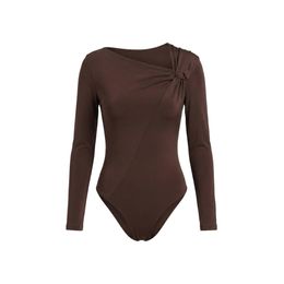 Studioselect Shirtbody 'Elena' Damen Gr&ouml;&szlig;e M dunkelbraun